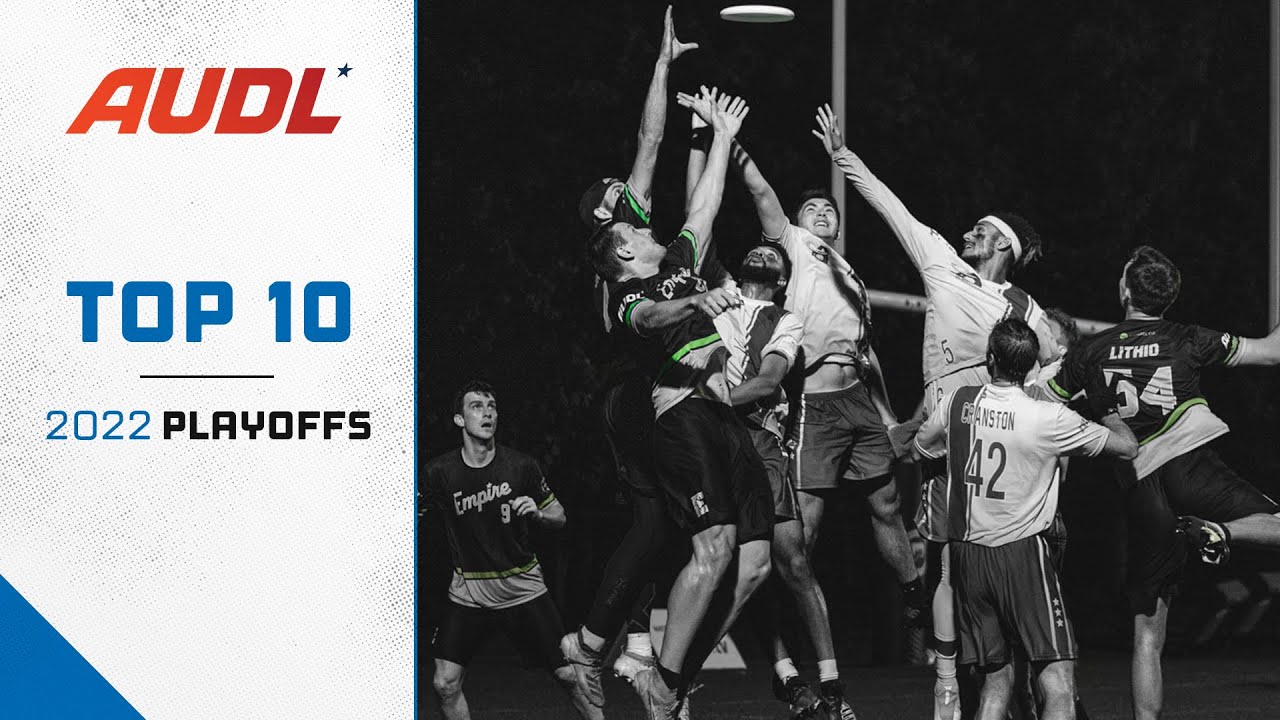 AUDL Top 10 Plays | Divisional Championships - YouTube