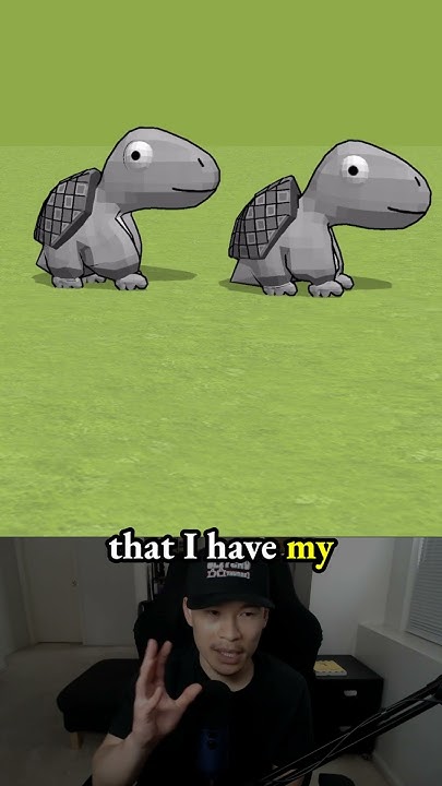 Reviewing Character Animations for Creative Inspiration - making a game in Buildbox -3.4 Dino ...