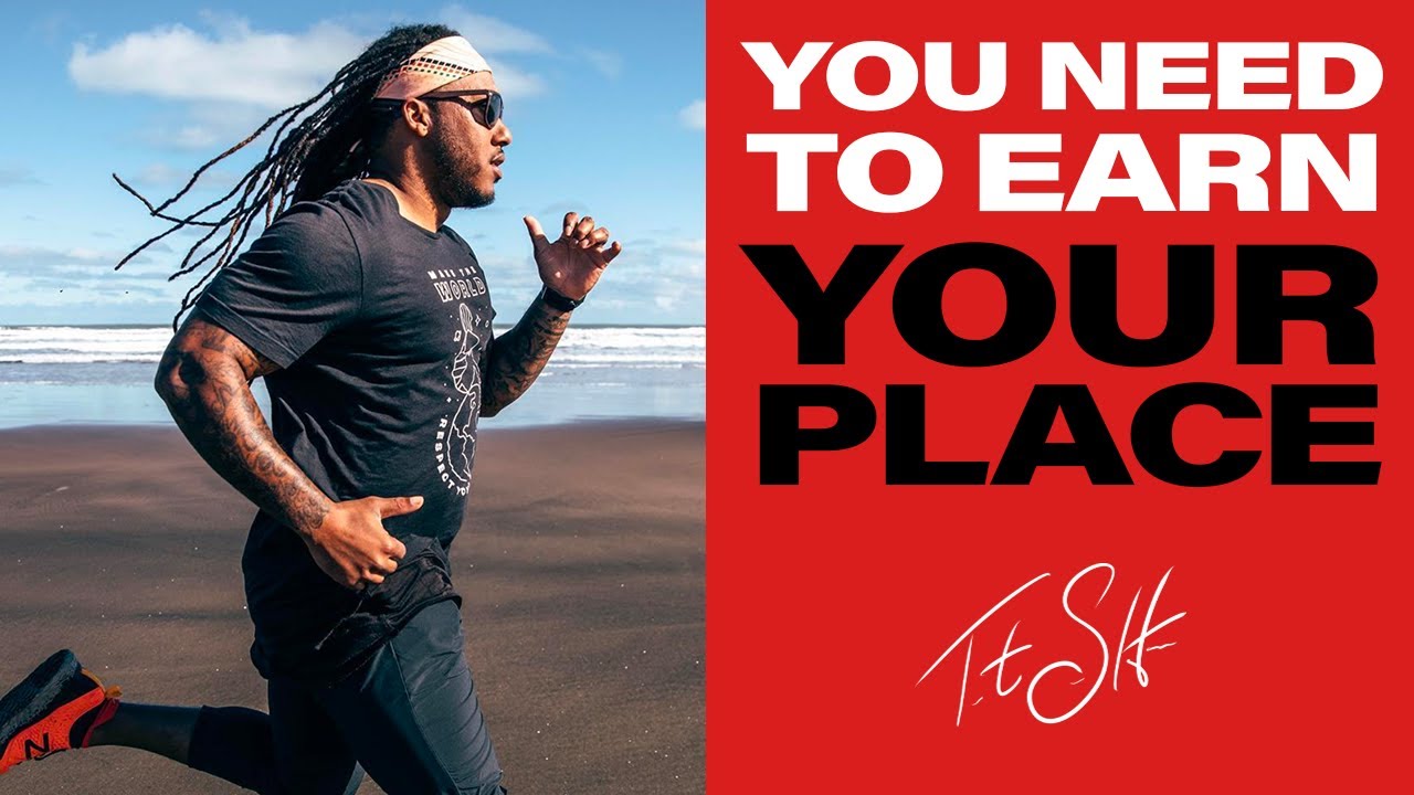 You Need to Earn Your Place | Trent Shelton - YouTube