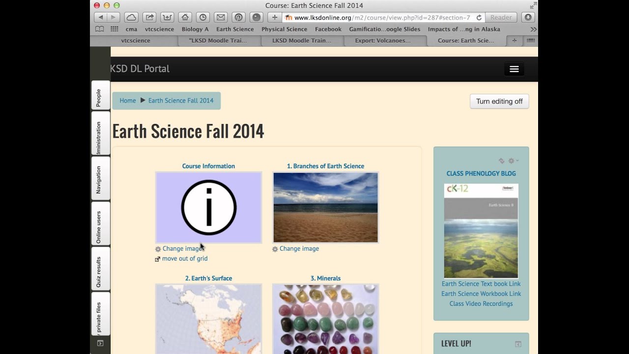 Moodle Flash Card Option - YouTube