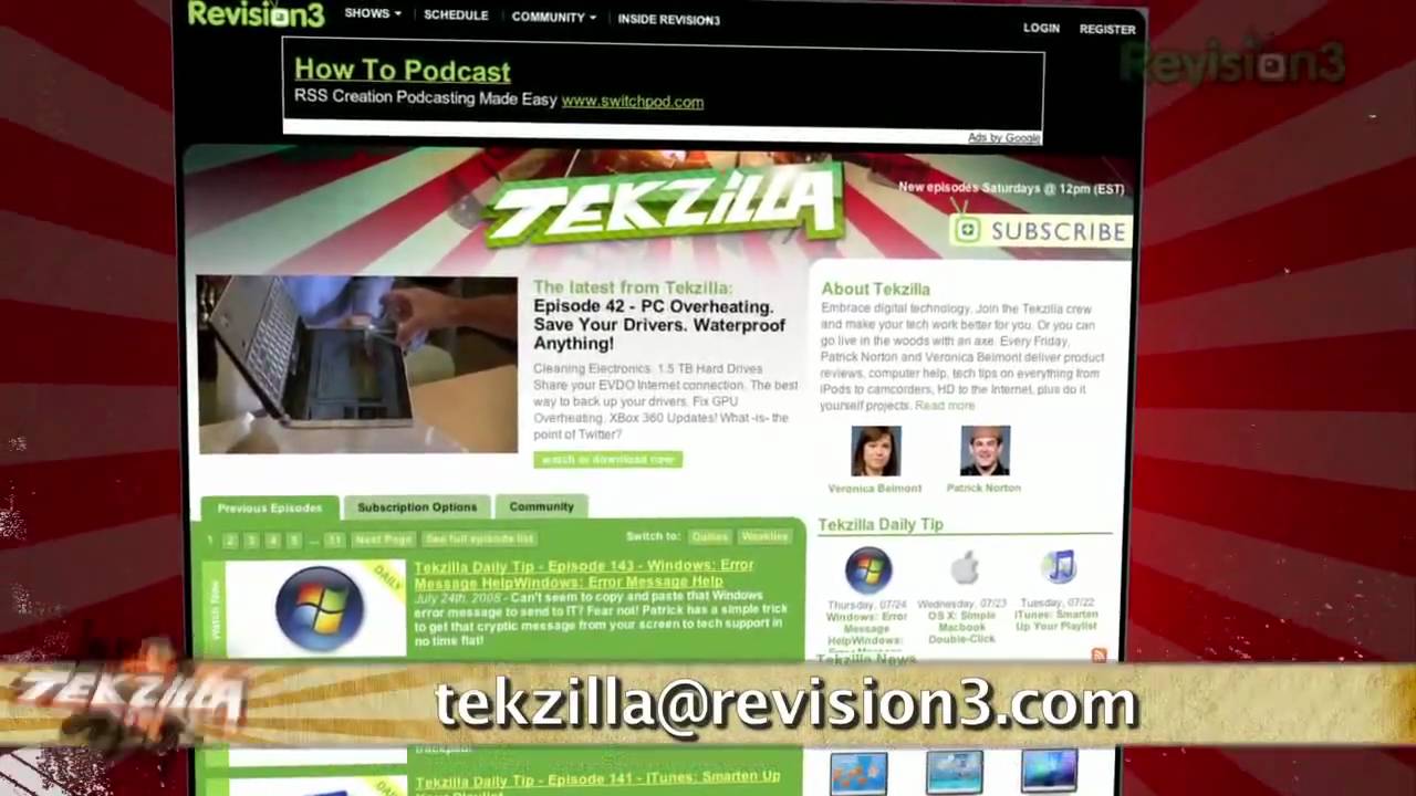 Windows: Block Computing Distractions - Tekzilla Daily Tip - YouTube