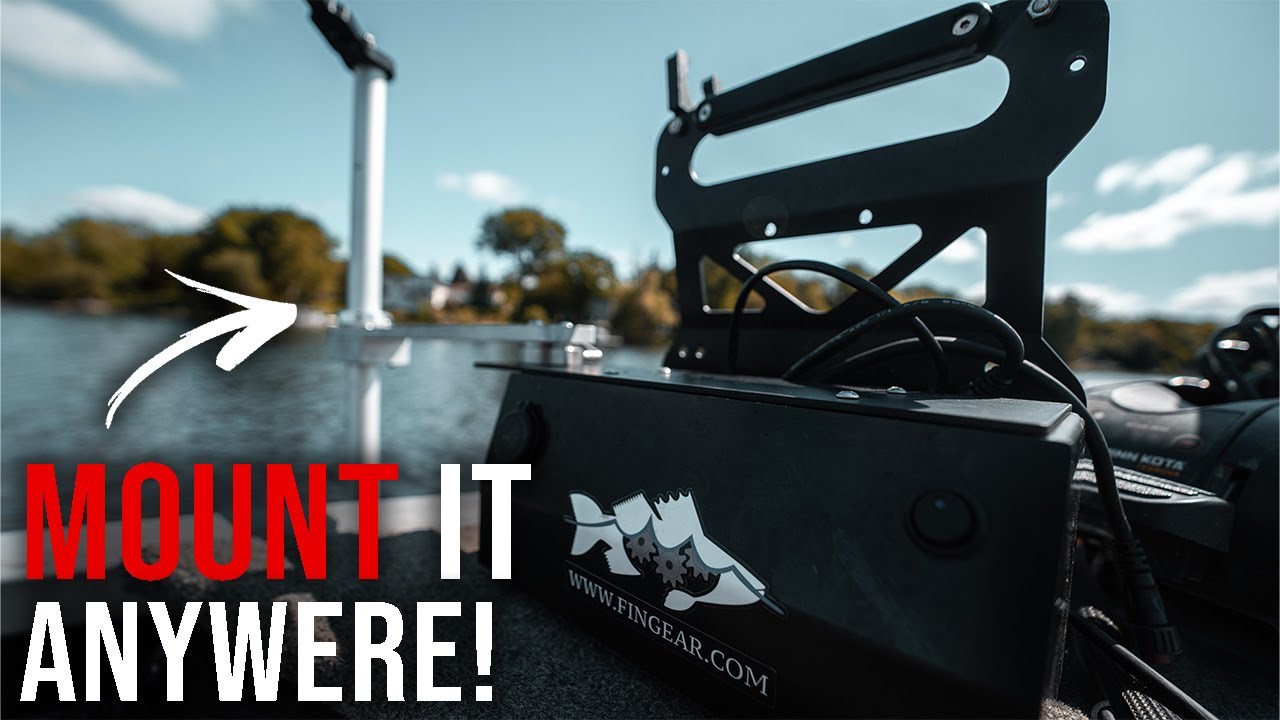 MOST Versatile Forward Facing Sonar Pole Setup (Use FFS Anywhere ...