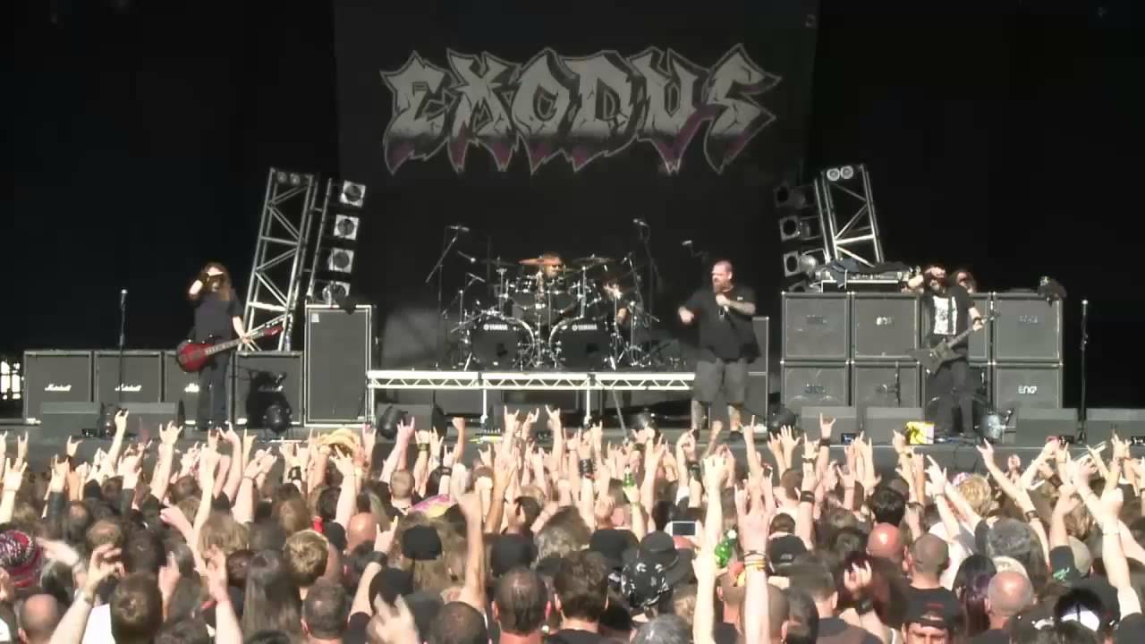 Exodus Live at Bloodstock 2013 Full concert) - YouTube