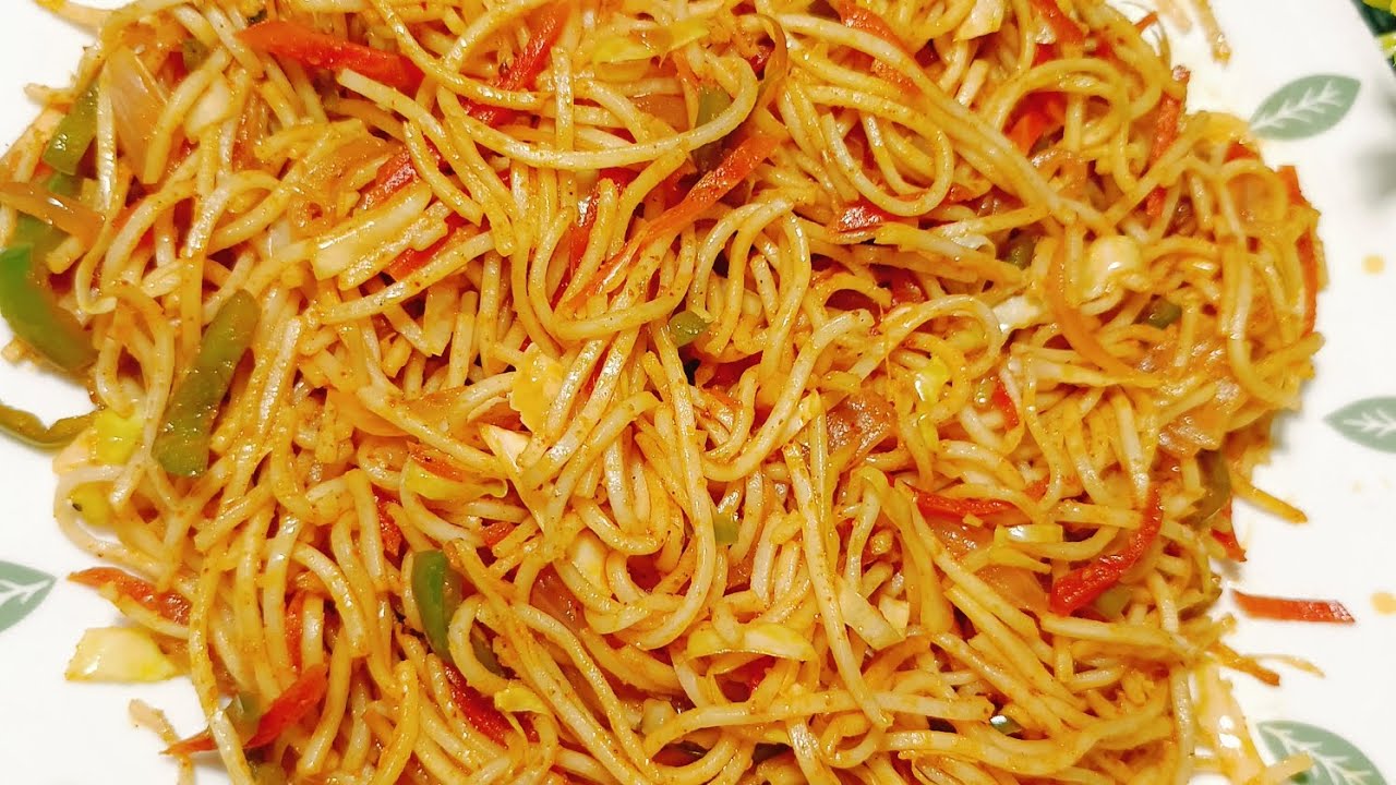 Veg Chaumin Easy Recipe 😋|| Chaumin Lover|| #subscribe #viral #chaumin ...