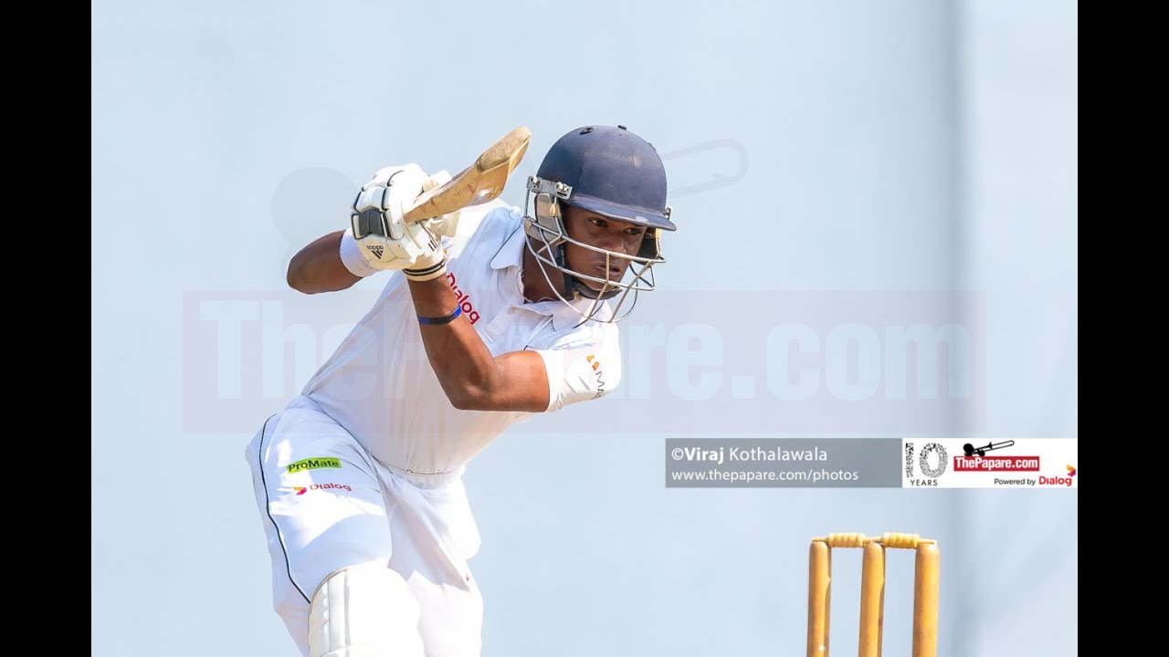 Umayanga Suwaris' easy looking 155 at the SSC - YouTube