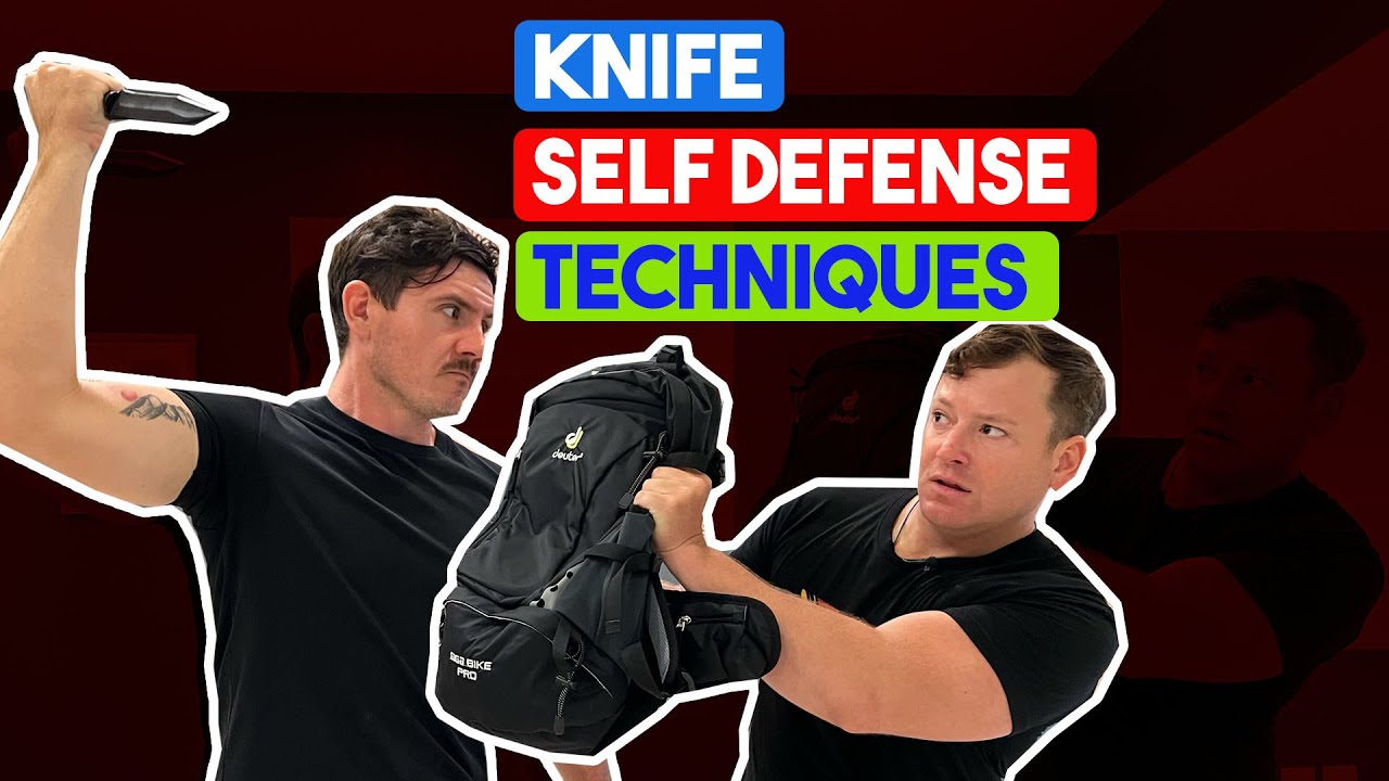 Knife Self Defense Techniques - YouTube