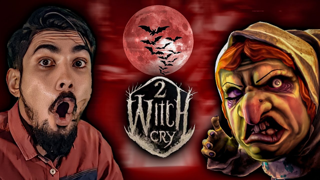 I FINALLY ESCAPE THE WITCH HOUSE | witch cry 2 | walkthrough | witch ...
