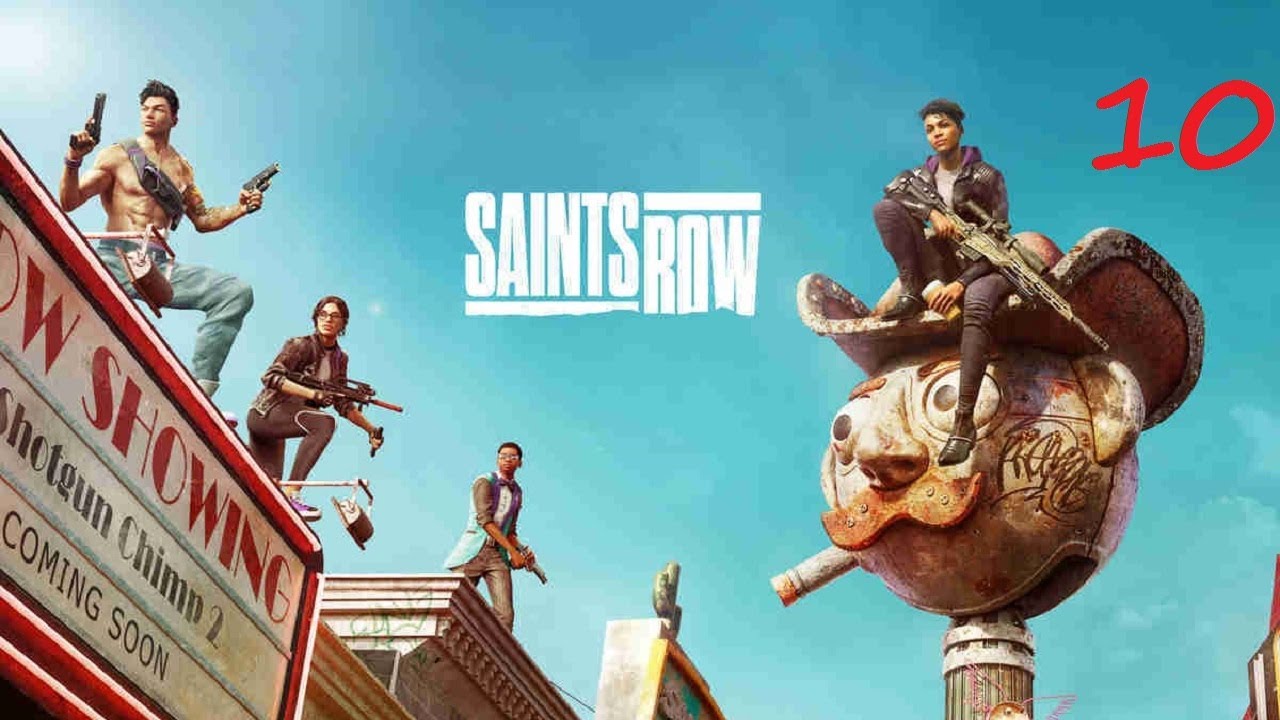 [10] Saints Row - Wingsuit-Saboteur: El Dorado [PS5//Playthrough] - YouTube