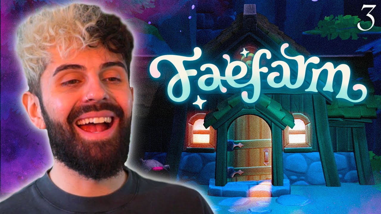 Exploring The MINES! | Fae Farm - PART 3 - YouTube