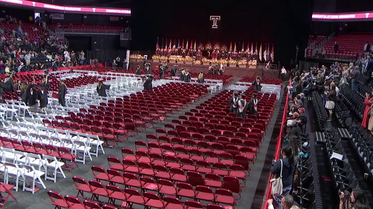 Fox School of Business Commencement 2019 - YouTube
