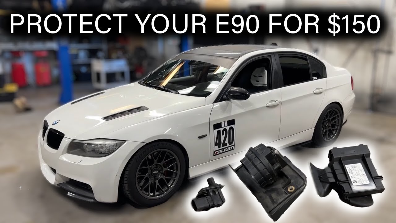 E90 Alarm Retrofit I Full Guide - YouTube