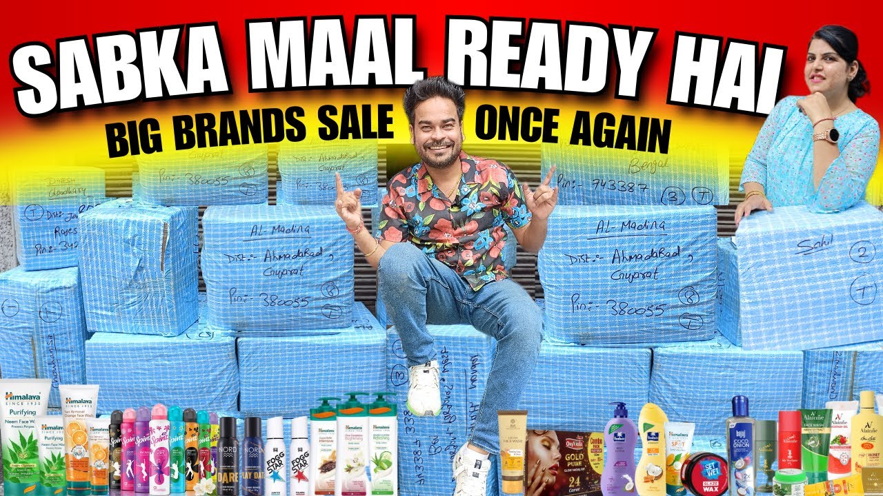 New Stock or Sabka Maal Ready Hai | 100% Original FMCG 95% Off Aapka ...