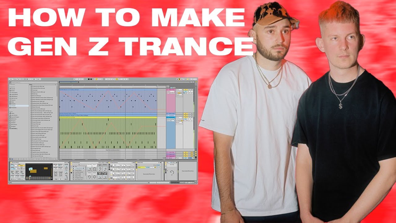 How To Make Gen Z Trance Like DJ Heartstring [+Samples] - YouTube