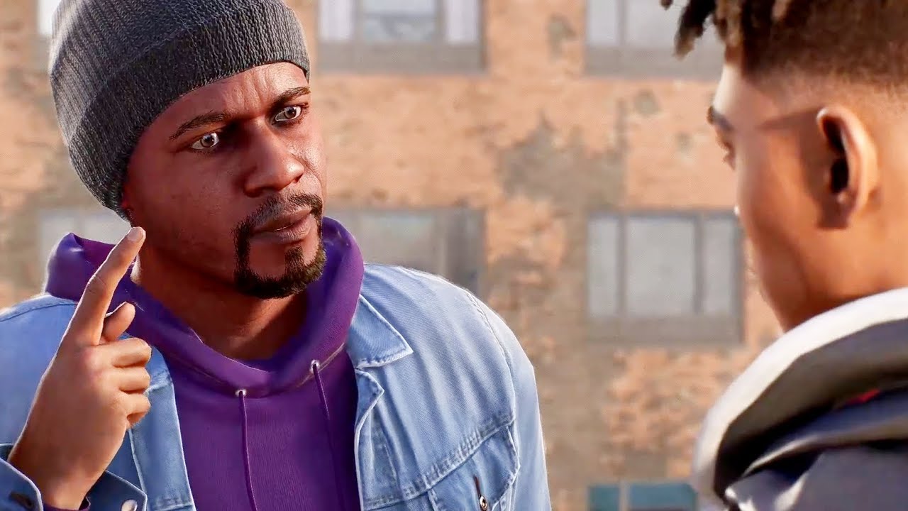 Miles Morales meet his Uncle Aaron Davis : Marvel Spider -Man 2 - YouTube