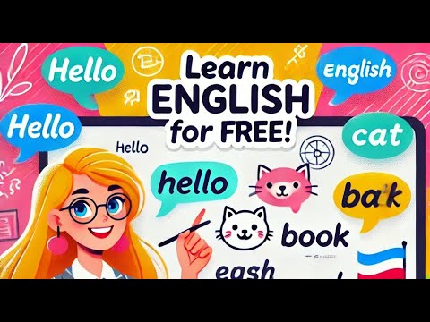 Learn English for free. Video 8 - YouTube