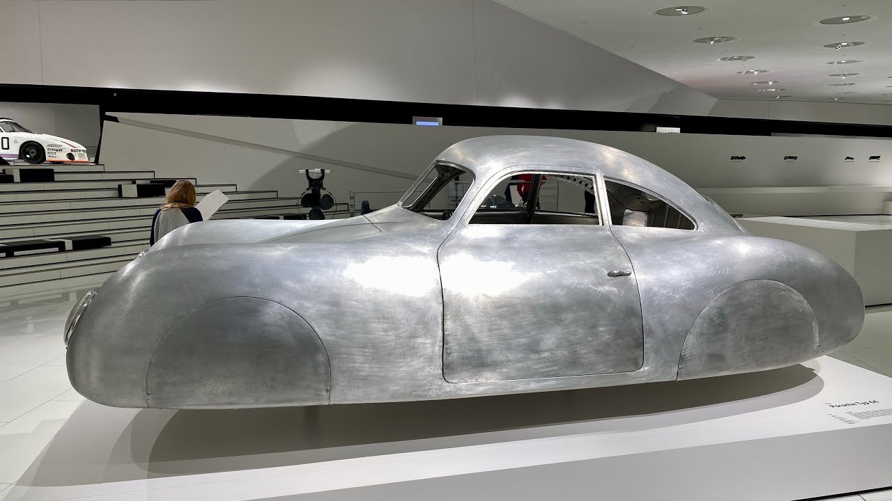 The Porsche Typ 64: A Rare and Valuable Piece of Automotive History ...