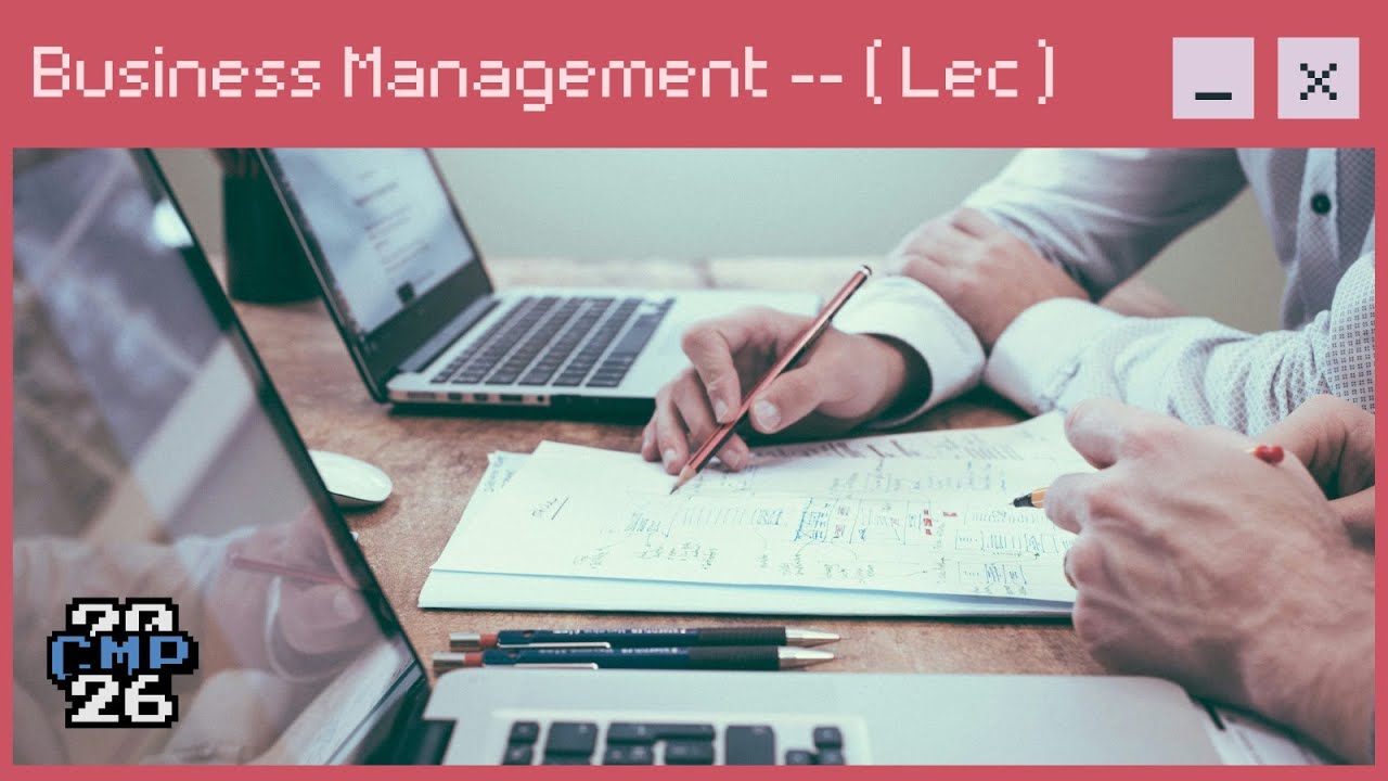 Business Management - Lecture 4 - Part 1 (BCG) - YouTube