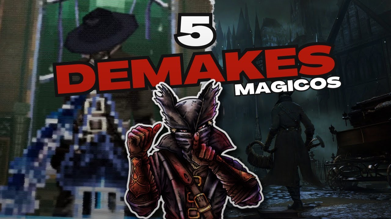 5 DEMAKES MAGICOS HECHOS POR FANS | UN VIAJE A LA EPOCA RETRO 👾 - YouTube