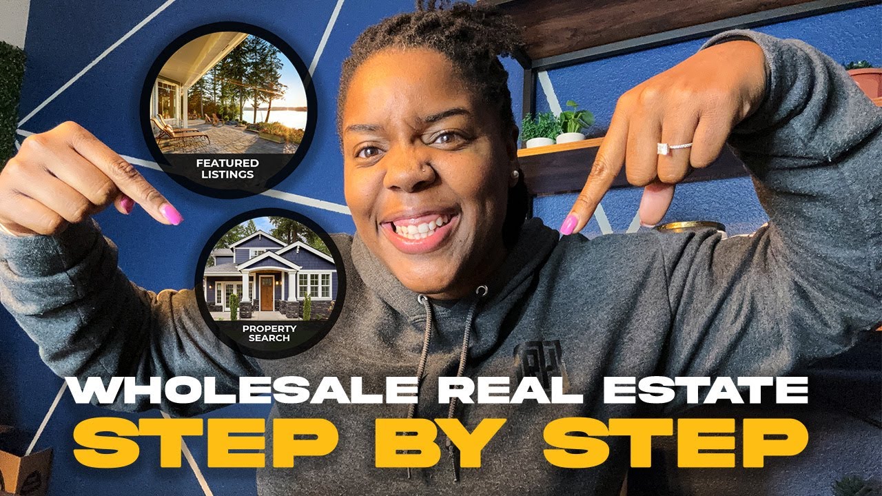 HOW TO WHOLESALE REAL ESTATE STEP BY STEP UNDER 10 MINS - YouTube