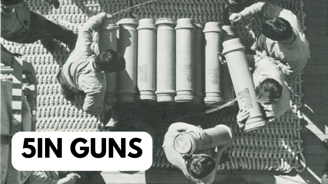 Why Does the Navy Love 5in Guns So Much? - YouTube