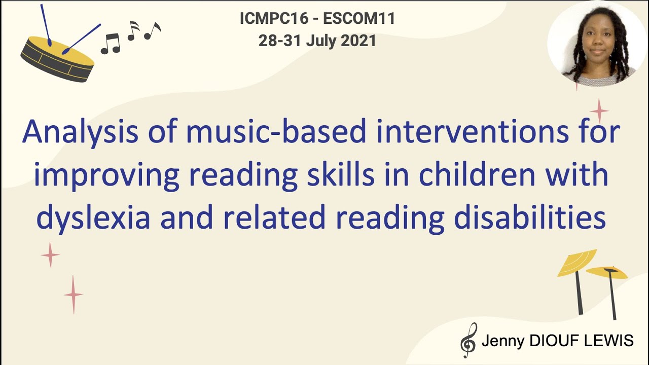 Analysis of music-based interventions for improving reading skills in ...