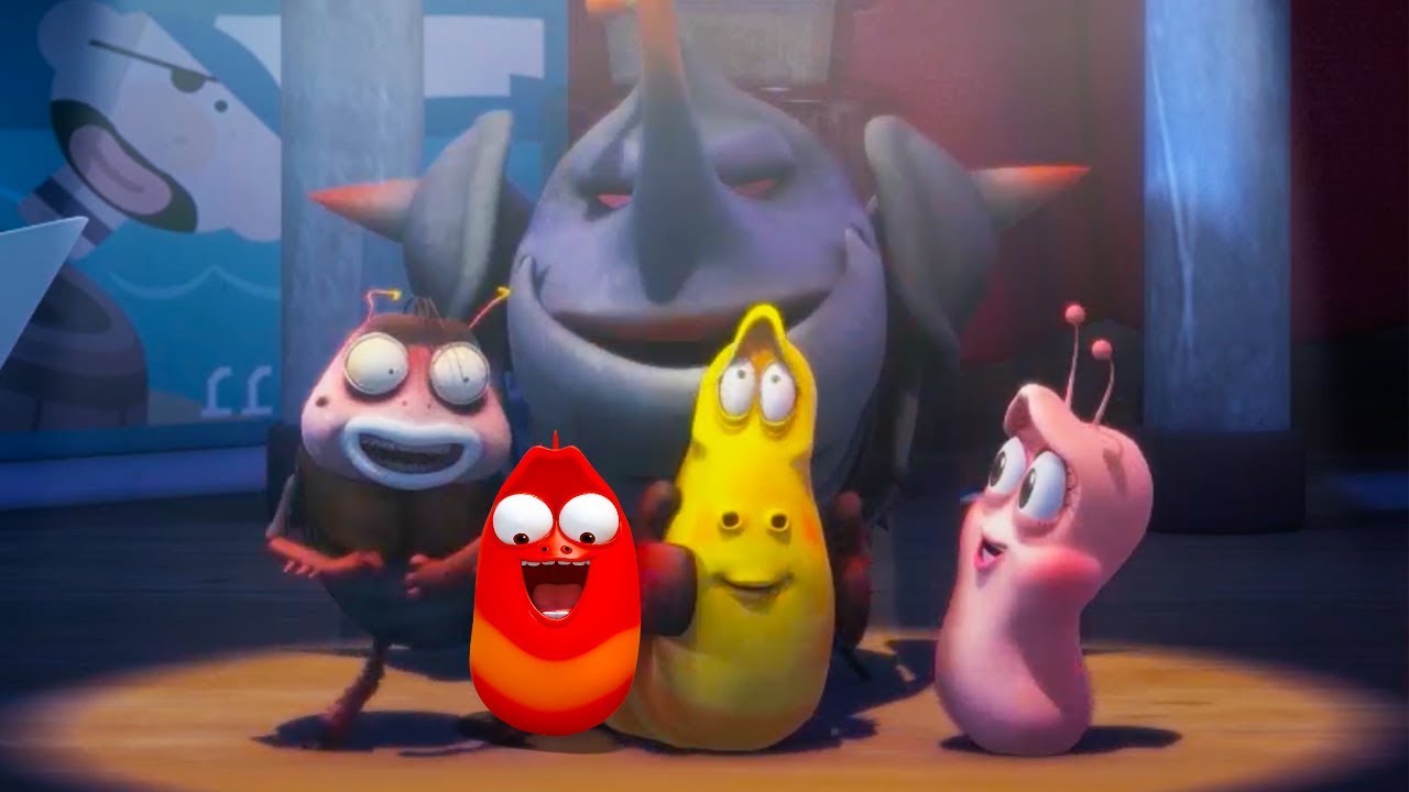 LARVA - THE GREATEST SHOW | Cartoons | Comics | LARVA Official - YouTube