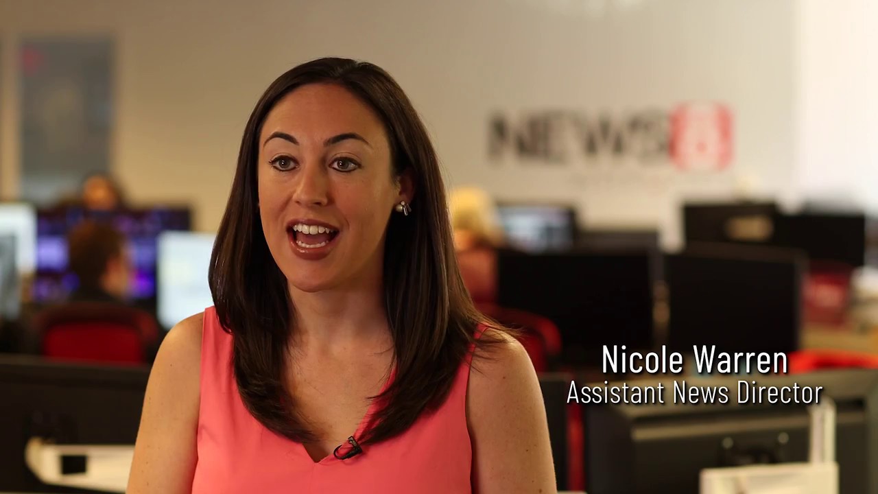 WTNH News 8 Behind the Scenes - YouTube