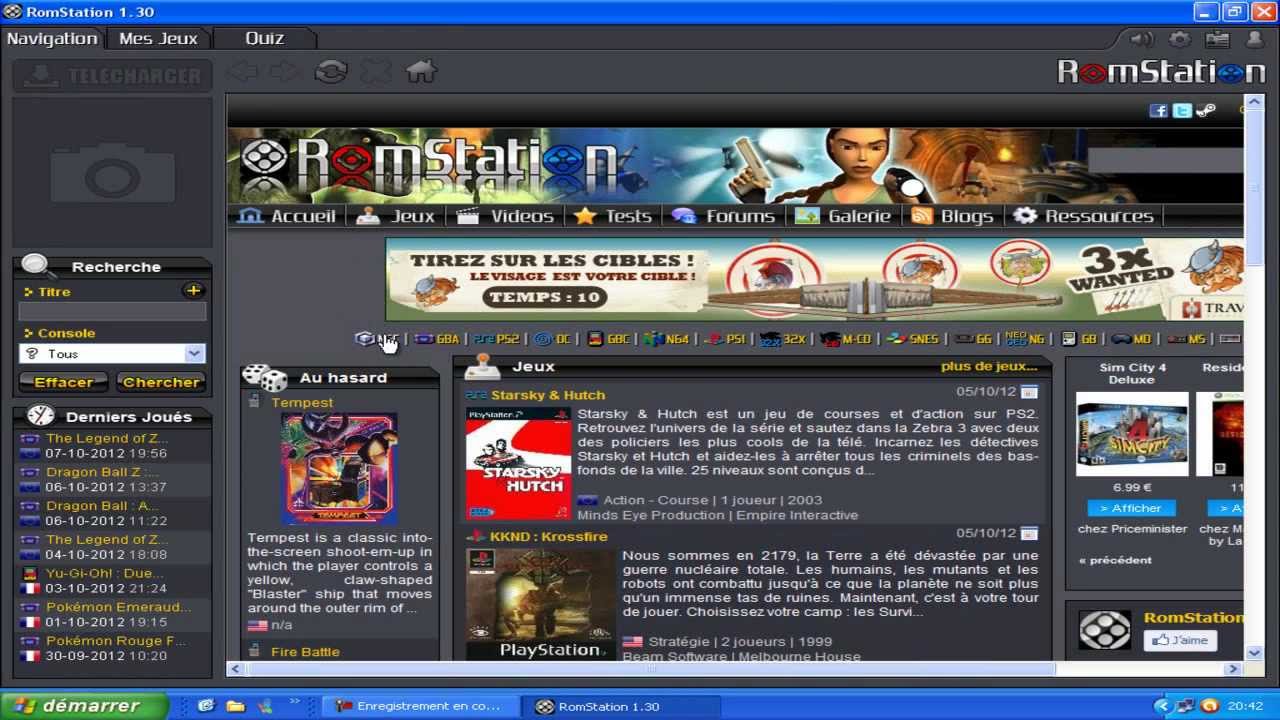 Comment utiliser RomStation !! - YouTube
