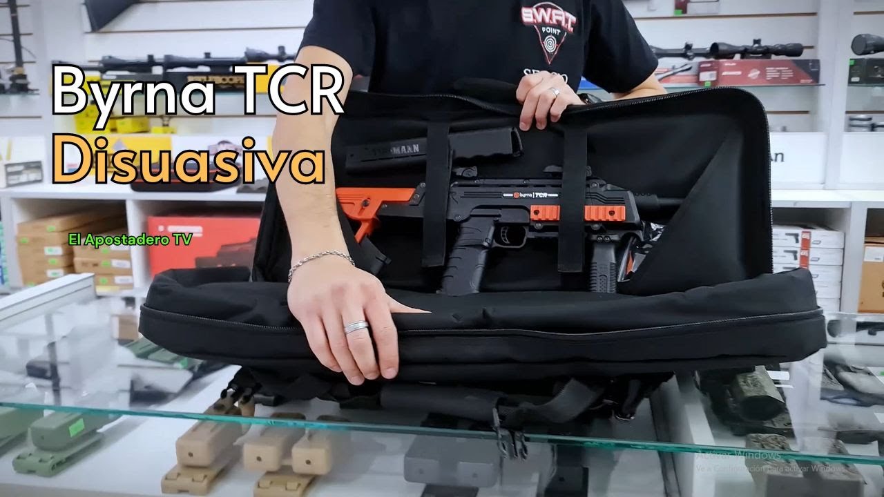 Byrna TCR Pro Bundle - YouTube