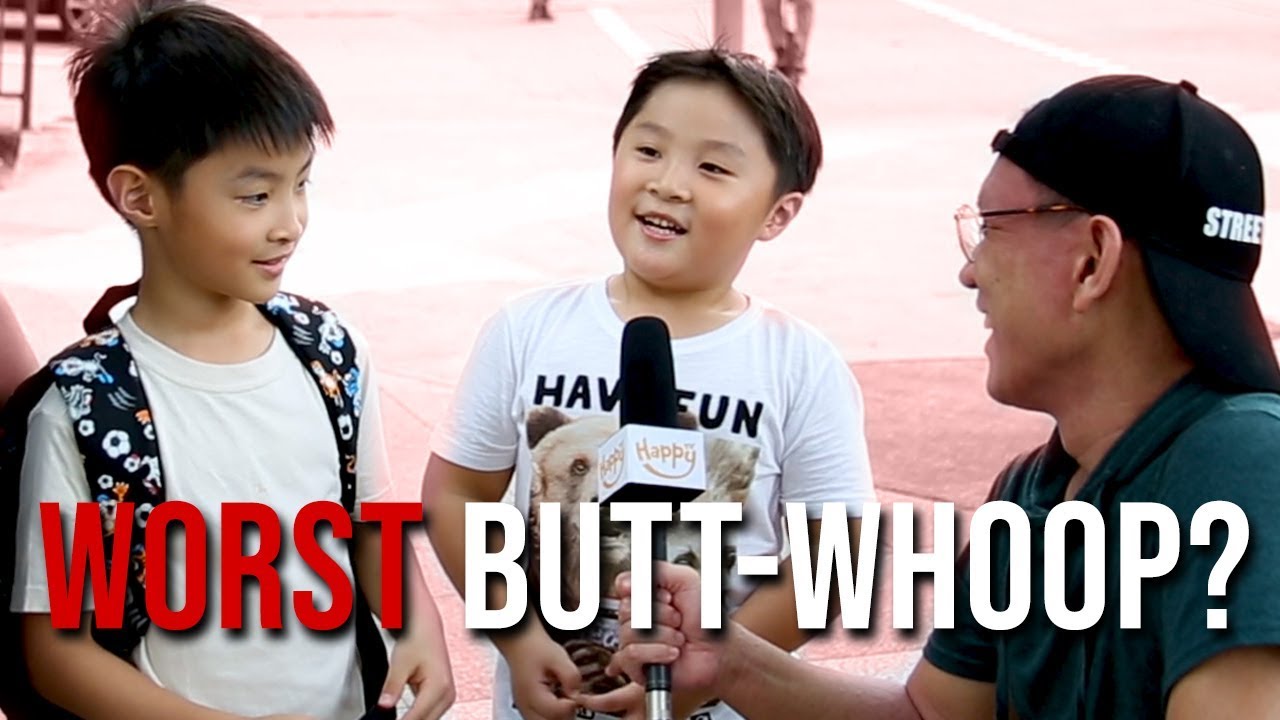 Kids share their WORST butt-whooping stories | STREET TALK 2.0 - YouTube