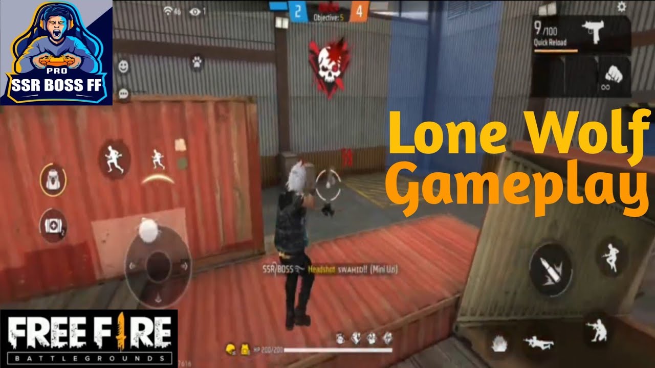 Lone Wolf | Banda Offline Prank Kar Raha Tha 😅 Gameplay -Garena Free ...