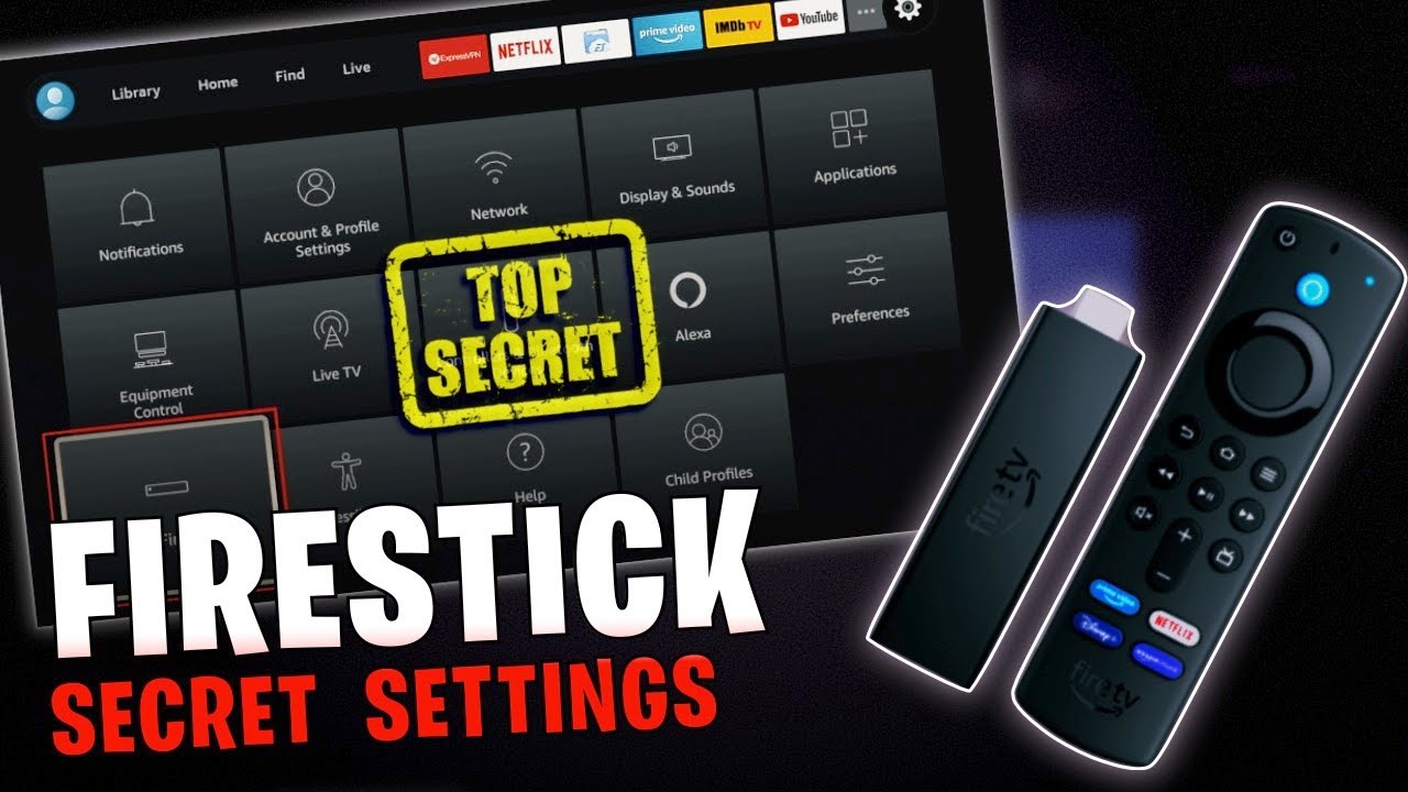 MOST USEFUL FIRESTICK TIPS EVER! USE THEM NOW! - YouTube