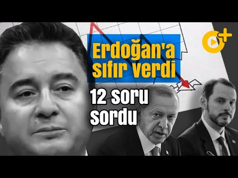 Erdoğan'a sıfır verdi / AKP'ye 12 soru sordu