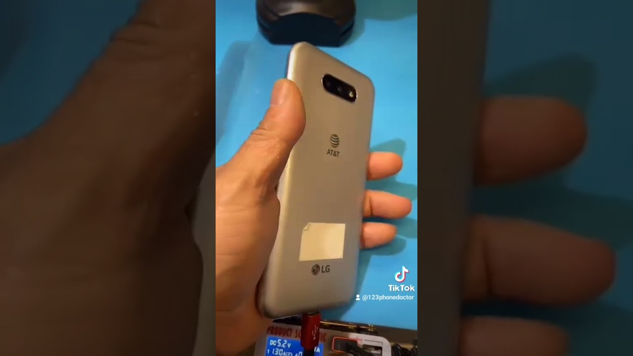 LG phoenix 5 screen repair assessment $119 - YouTube