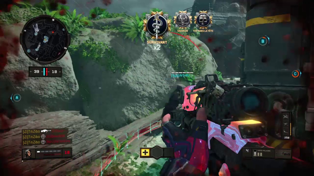 BO4 : QUAD FEED #2 BY TitiZibo - YouTube