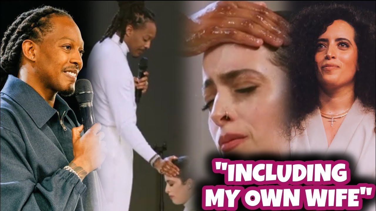 What Prophet Lovy Elias said before anointing his Wife Prophetess Maggy ...