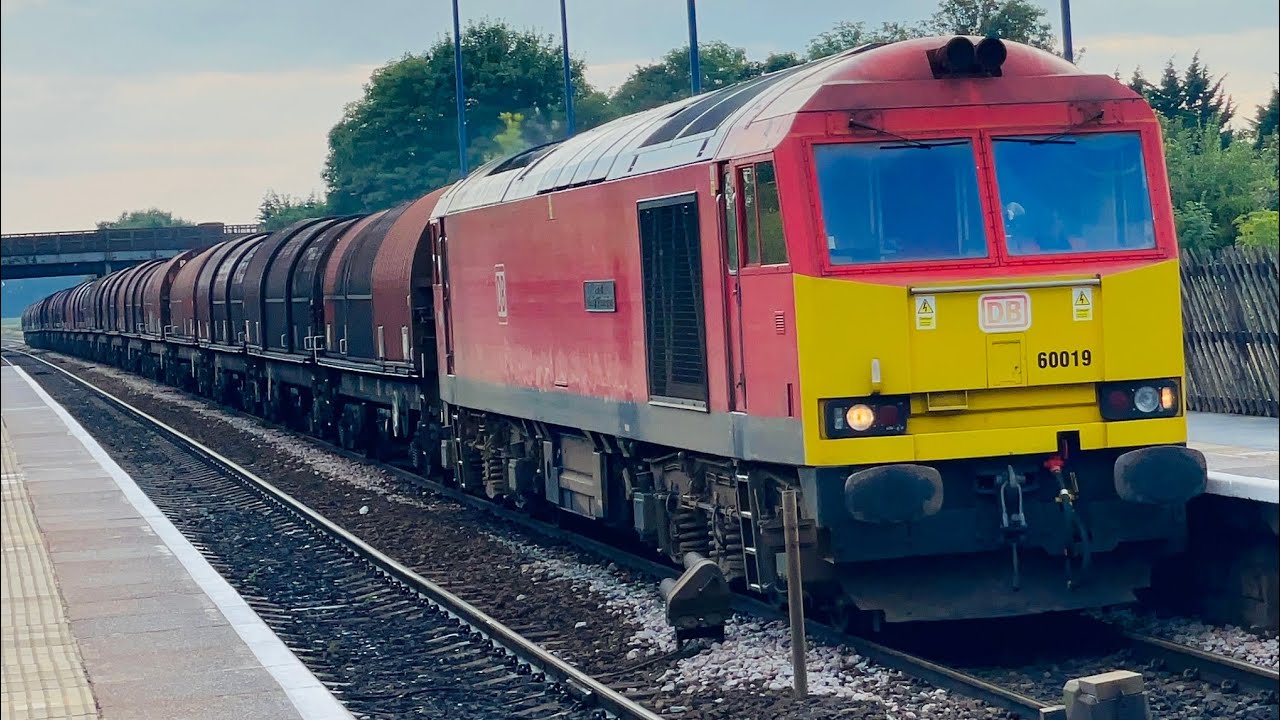 DB 60019 At Hatfield & Stainforth From Wolverhampton Steel Term To ...