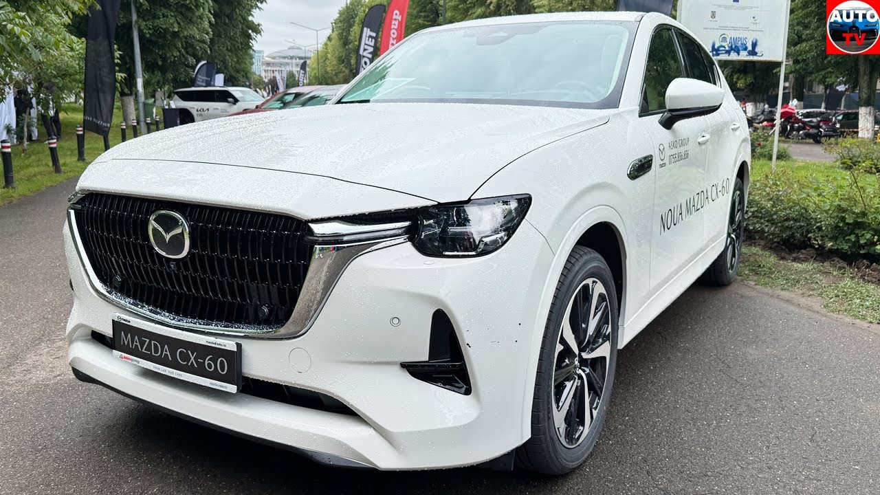 2025 Mazda CX-60 Visual Review & Walkaround: Is This Luxury SUV Worth ...