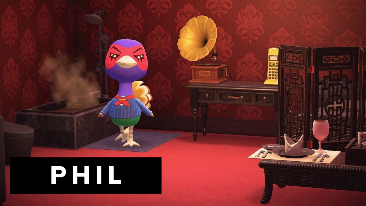 PHIL House Tour | Animal Crossing: New Horizons - YouTube