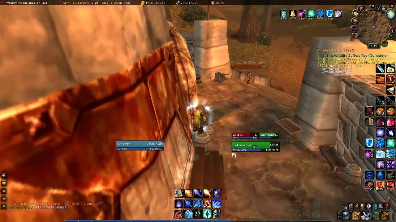 Legendary Games | WoW Classic | 2004 | Session 55 | Mage level 58-59 ...
