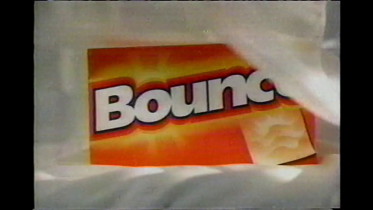 2003 Bounce Commercial - YouTube