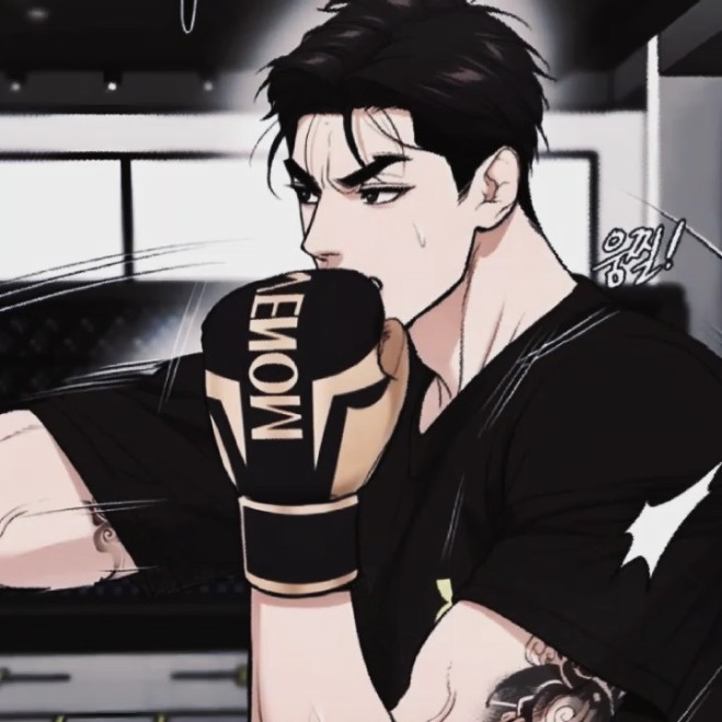 Boxing mode 🥊 #jaekyung #jinx #manhwa #bl #blmanhwa #manhwaedit #edit ...