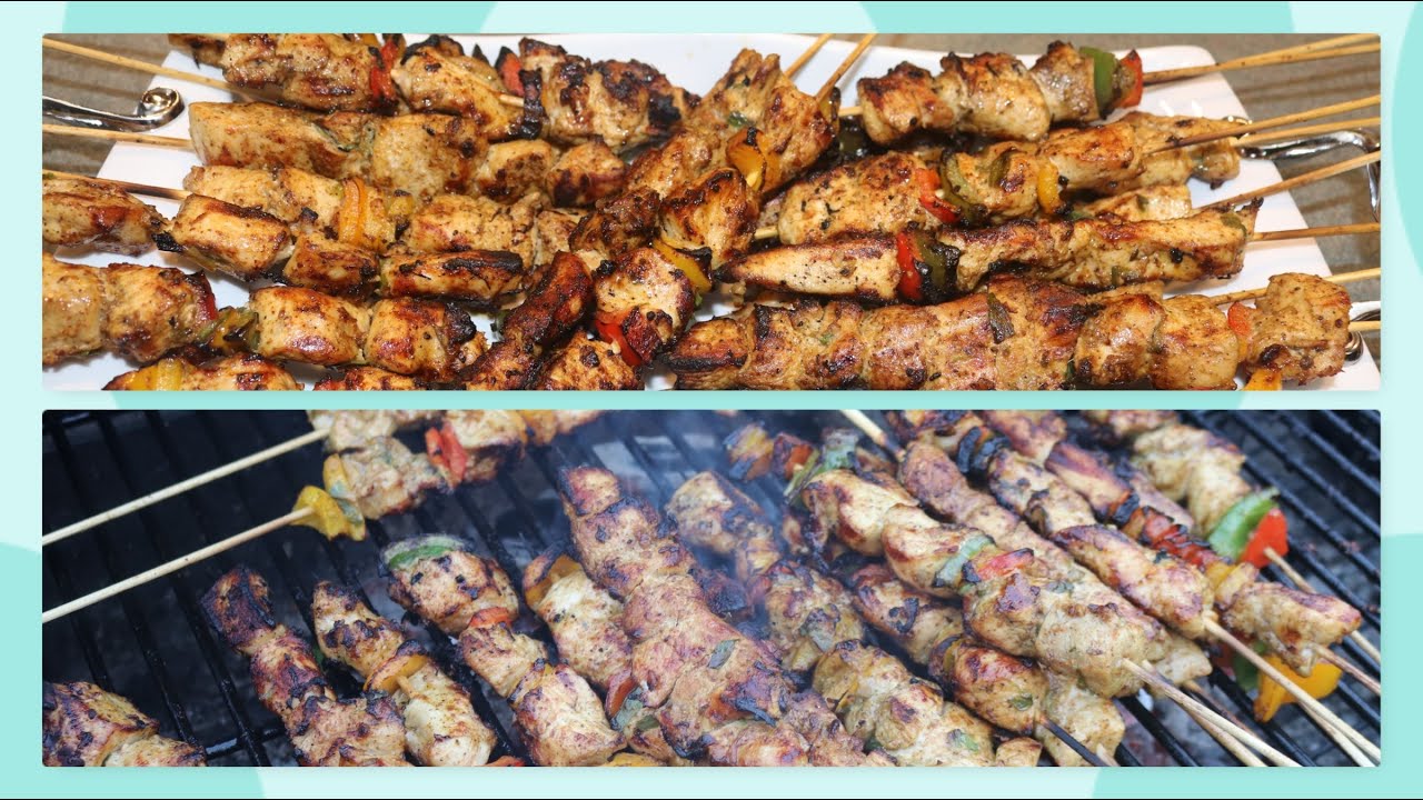 Brochettes de Poulet || Chicken Skewers || Kamundele ya Soso - YouTube