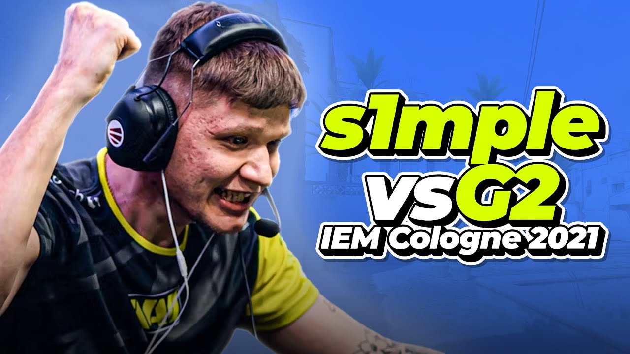 NAVI s1mple vs G2 - IEM Cologne 2021 Grand Final - CSGO POV (Dust2 ...