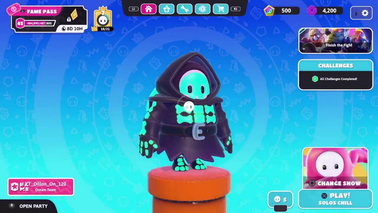 Fall Guys Solo - YouTube