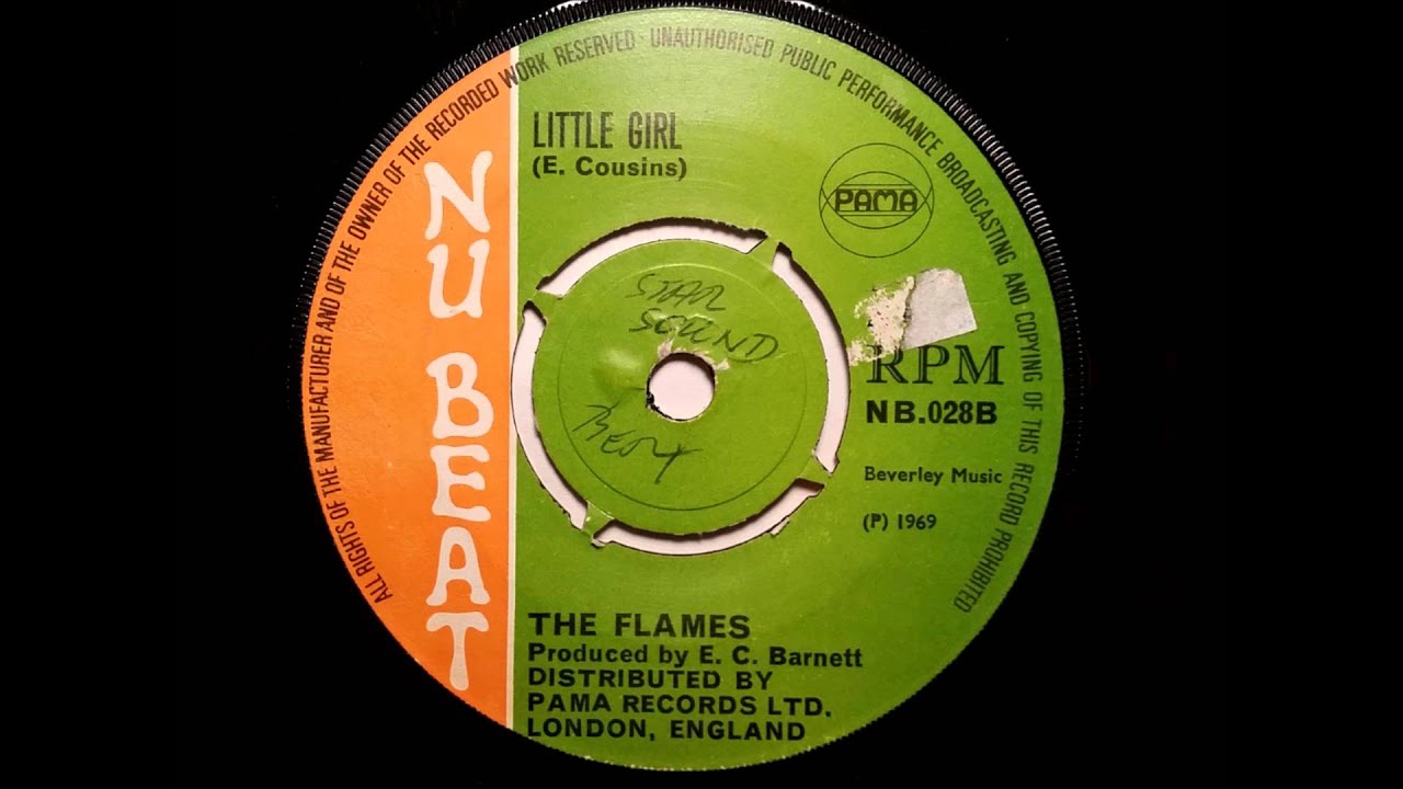 The Flames Little Girl / Cornel Campbell Stars - Nu Beat - Pama Records ...