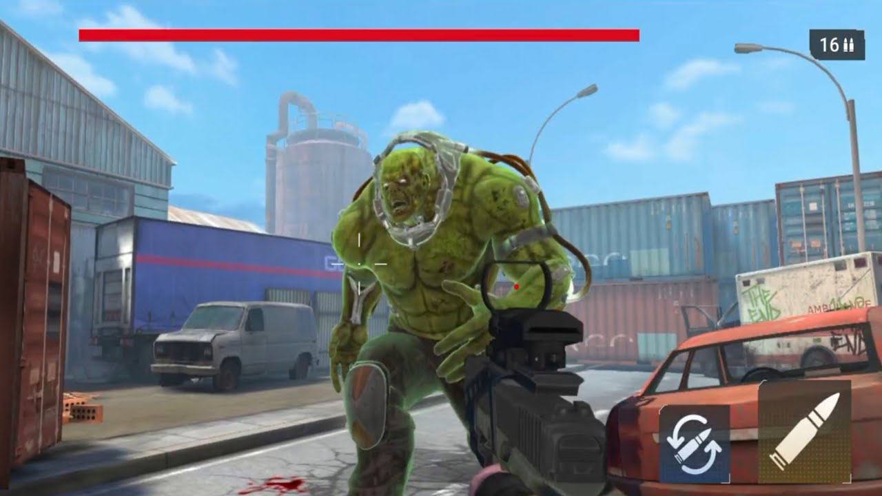 Zombie Apocalypse Doomsday Z Boss fight android Gameplay offline game ...