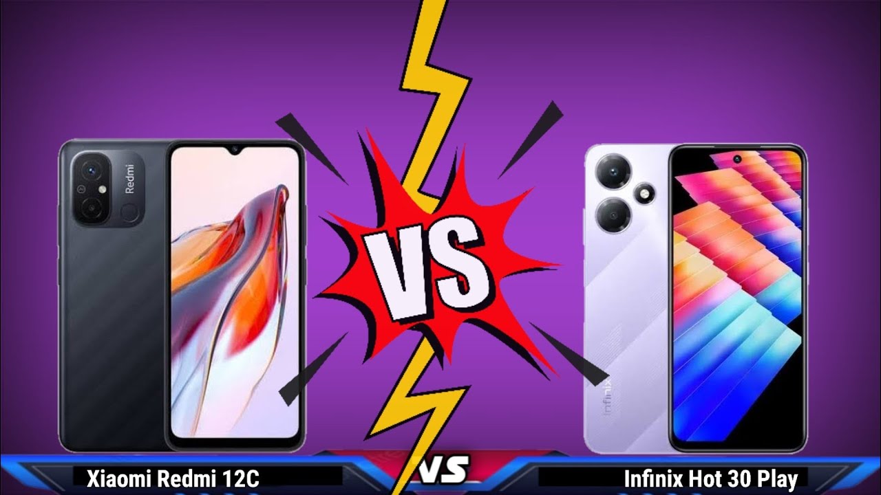 Infinix Hot 30 Play vs Xiaomi Redmi 12C - YouTube