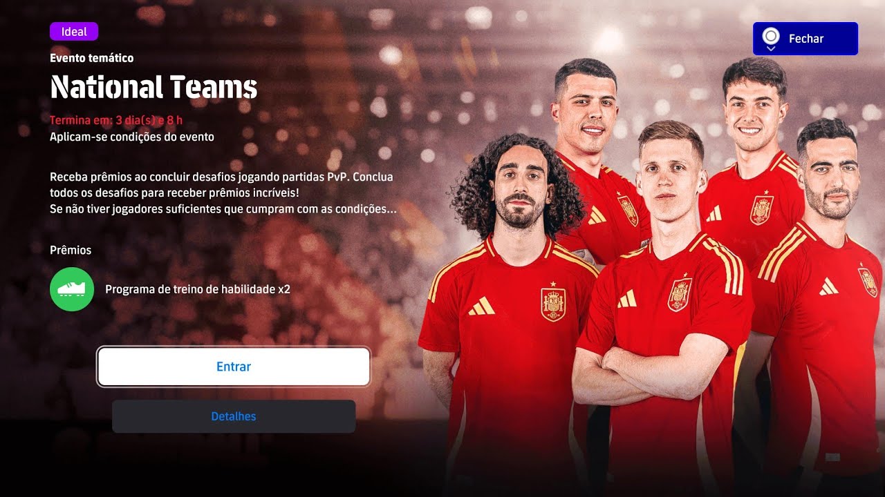 eFootball™ 2025_ National Teams: Cross-play (Tio-Ro-Gamer) 2 x 3 ...