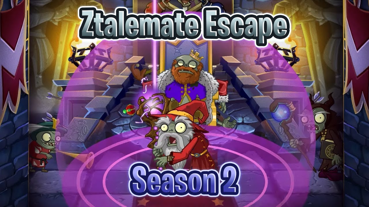 Ztalemate Escape (Dr. Zomboss' Secret Lab) 🧪 - 2nd Season | PvZ 2 China ...